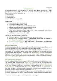 Appunti completi delle lezioni di storia economica (Prof. Rinaldi ...