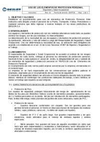 USO DE EPP REGISTRO DE ENTREGA | Esquemas y mapas conceptuales de Seguridad en el Lugar de ...