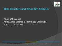 Data Structure chap1 - Docsity