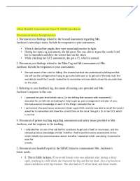 (solved) VSim Health Assessment Case 9: Edith Jacobson Documentation ...