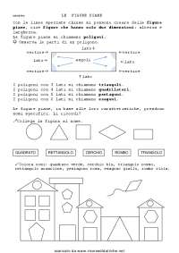 Le Figure piane geometria - Docsity