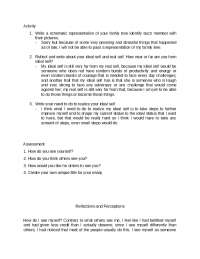 Understanding the Self Guide Questions about Self Perception | Essays ...