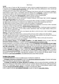 Italo Svevo: vita, opere e poesie - Docsity