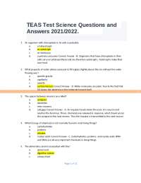 AA1 TEAS TEST QUESTIONS (1) AND ANSWERS ALL TOGETHER/LATEST UPDATED ...