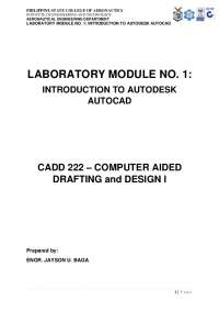 Computer Aided Design (CAD) | Study Guides, Projects, Research Computer ...