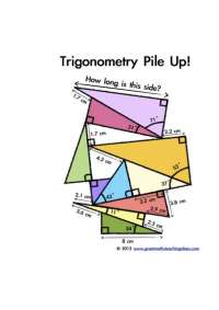 Triangle piles up resolt - Docsity