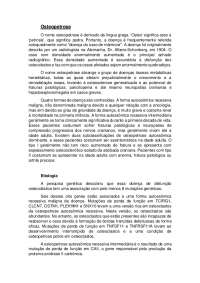 Osteopetrose (Completo) - Docsity