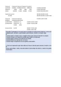 Actividad integradora 1 módulo 11 | Ejercicios de Matemáticas - Docsity