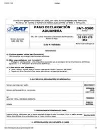 Declaraguate ejempro - Docsity