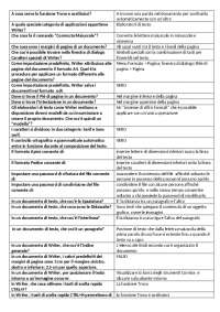 Eipass 7 moduli user- modulo 5 | Esercizi di Teoria, analisi e composizione - Docsity