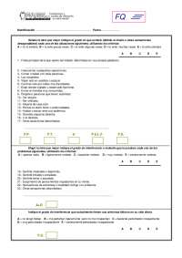 Fobias y miedos test | Guías, Proyectos, Investigaciones de Psicología ...