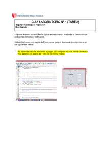 Ejercicios java semana 1 | Ejercicios de Programación Java | Docsity