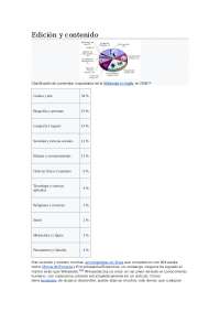 Historia de wikipedia - Docsity