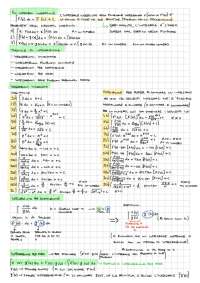 Formulario di Matematica: Integrali definiti e indefiniti - Docsity