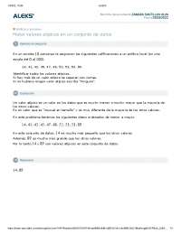 Ejemplos de aleks plataforma - Docsity