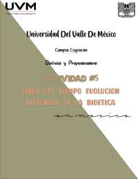 Linea del tiempo evolucion historica de la bioetica en mexico | Esquemas y mapas conceptuales de ...
