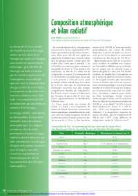Le bilan radiatif terrestre - Docsity