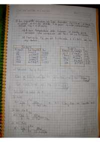 Ejercicios reactor químico homogéneo | Exámenes de Química Aplicada | Docsity