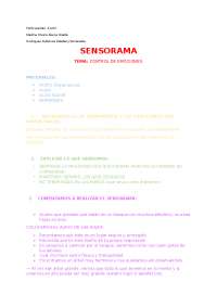 Sensorama control de emociones | Guías, Proyectos, Investigaciones de ...