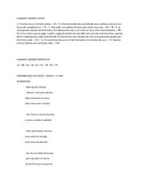 GENEROS TEXTUAIS PARA SEXTO ANO - Docsity