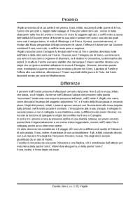 Riassunto e analisi del proemio dell'Eneide | Appunti di Italiano - Docsity