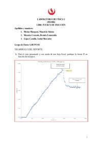 LABORATORIO FISICA 1 - LABORATORIO ASINCRÓNICO | Ejercicios de Física | Docsity