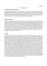 PIRANDELLO E ITALO SVEVO - Docsity