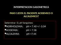 Ejercicios AGA, interpretacion - Docsity