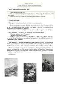 C'est une fichier d'aide pour faire le résumé du livre le tour du monde ...