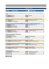 Ejercicios contabilidad variados - Docsity