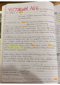 Victorian age and Victorian compromise - Docsity