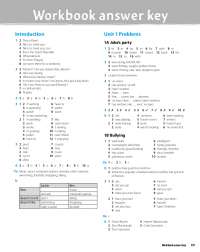 PROJECT 5 Workbook answer key | Skripte' predlog Engleski jezik | Docsity