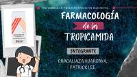 Tropicamida Farmacologia - Docsity