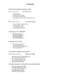 Ejercicios Negacion frances - Docsity