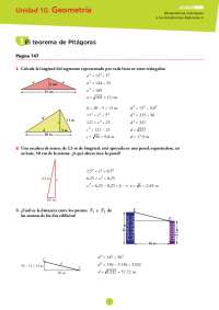 Solucionario de Matemáticas 4 de la Eso - Docsity