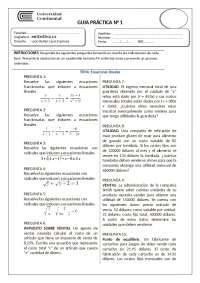 GUIA 1 MATEMAtica 2 - Docsity