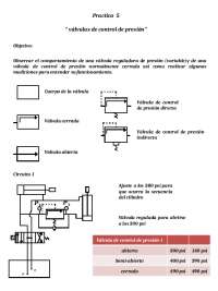 Practica 5 potencia fluida fime | Ejercicios de Electrónica de Potencia - Docsity