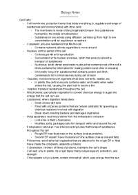 Biology Notes for high school student | Study notes Biology | Docsity