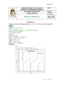 Programas MATLAB-Analisis Numerico. cap 7-4-2 | Ejercicios de Métodos Matemáticos para Análisis ...