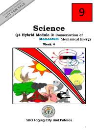Science Module For Grade 9 Students. Pogchamp. - Docsity