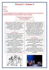Proyecto 3 Semana 3 lengua y literatura - Docsity