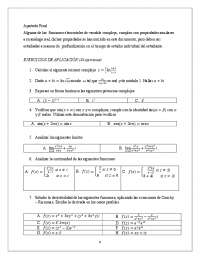 Variable compleja y sus condiciones - Docsity