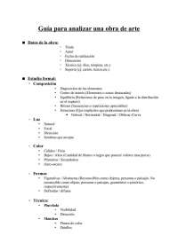Guia para el análisis de-una obra-de-arte - Docsity