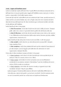 John Locke, Saggio sull'intelletto umano - Docsity