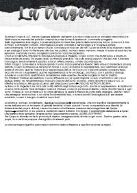 La tragedia greca: Eschilo e Sofocle - Docsity