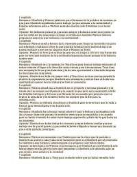 ANALISIS POR CAPITULO LIBRO NO ME DIGAS BOND | Resúmenes de Lenguaje y ...