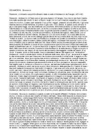 Andreuccio da Perugia del Decameron | Esercizi di Italiano | Docsity