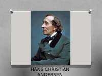 PRESENTACION POWERPOINT HANS CHRISTIAN ANDERSEN - Docsity