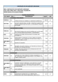 Tabela taco de alimentos em geral - Docsity