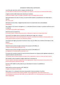 Tecnica delle Costruzioni - Unipegaso - Database domande e risposte - Anno 2022 - Docsity